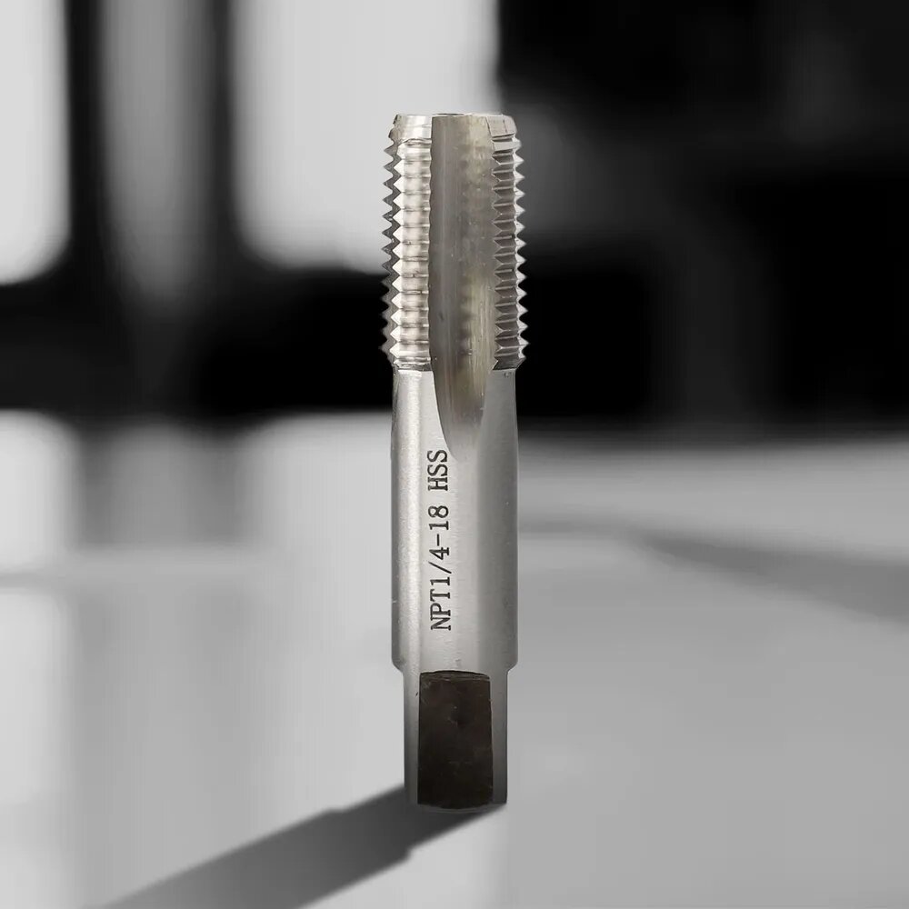 OZ-CUCR-1 шт. Метчик из быстрорежущей стали с резьбой Ручной инструмент /4"-18 NPT Конический трубный метчик