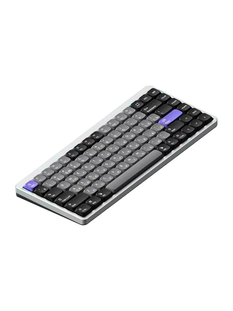Клавиатура NuPhy Air75 HE (Low-Profile Magnetic Jade Pro Switch) Eng/Rus