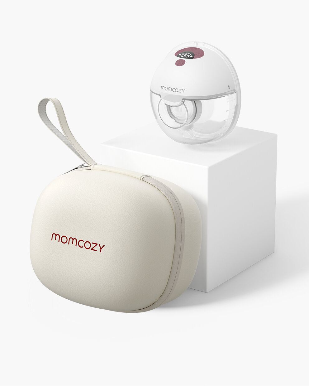Молокоотсос электрический Momcozy M5, беспроводной, портативный