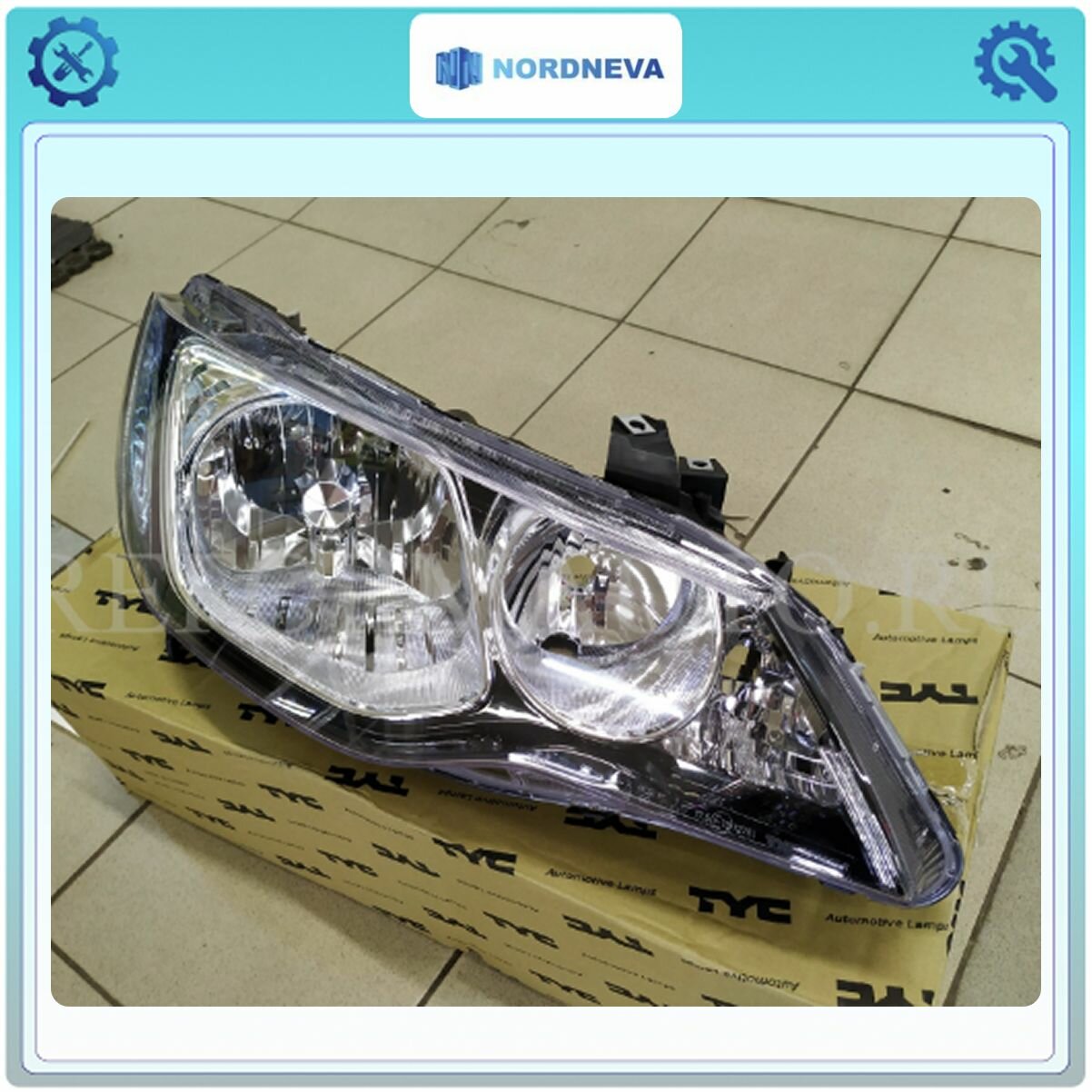 Фары автомобильные