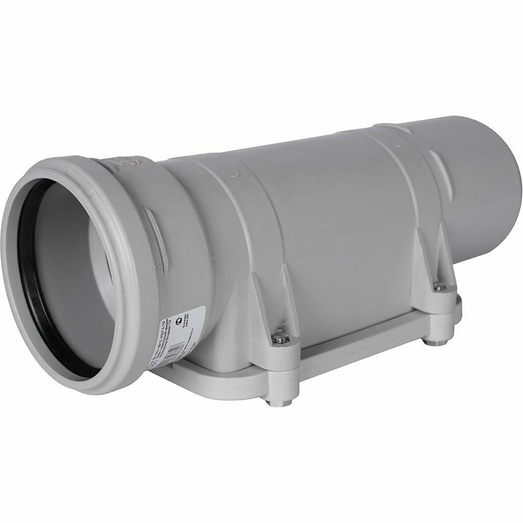 Ревизия с прямоугольной крышкой канализационная STOUT бесшумная D 110 SKB-0014-000110