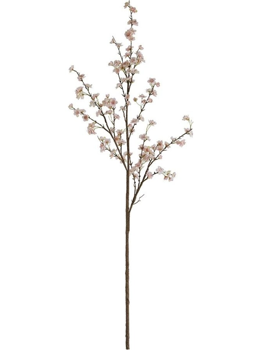 A0023-PINK Растение декоративное Ветка яблони 40х6х153см, Glasar