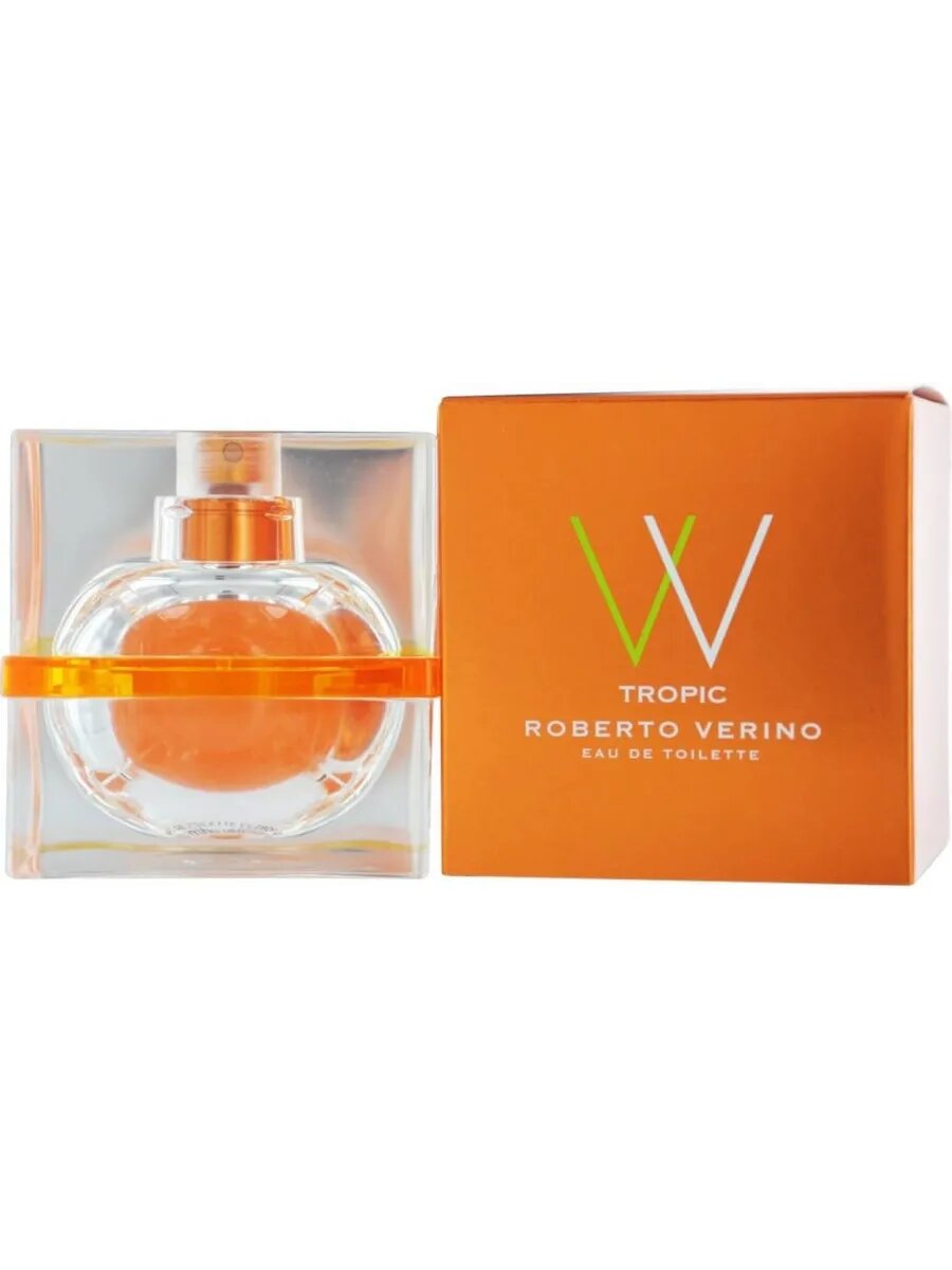 Туалетная вода оригинал roberto verino tropic edt 50 мл