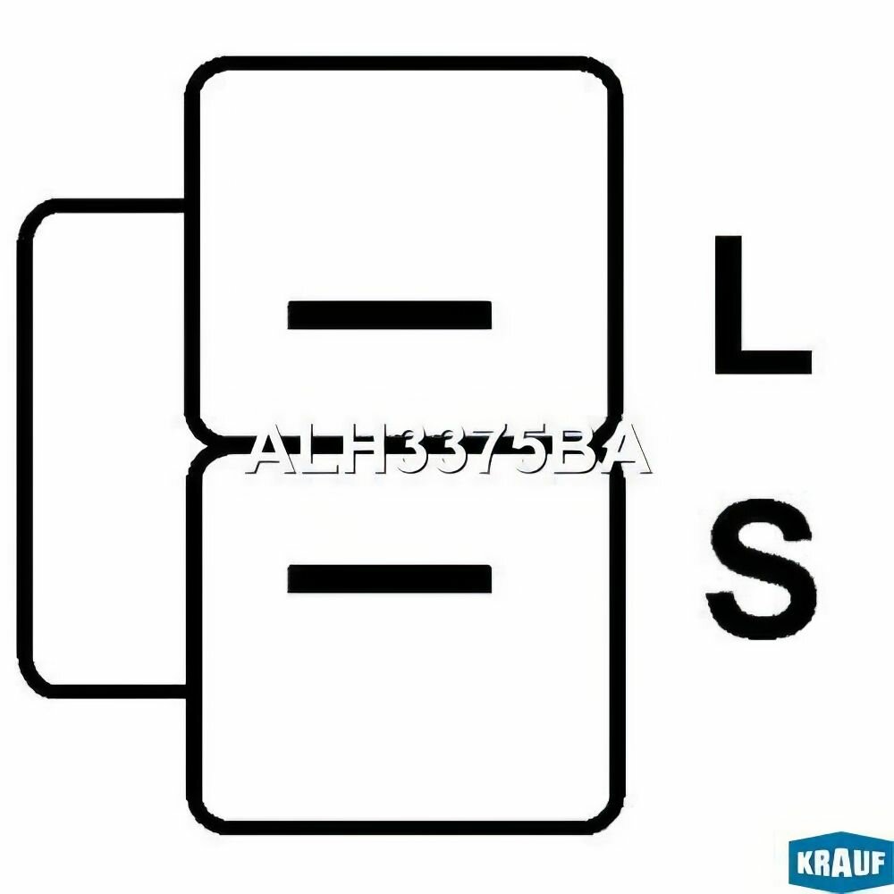 Генератор, для Ниссан Патфайндер, Террано арт ALH3375BA