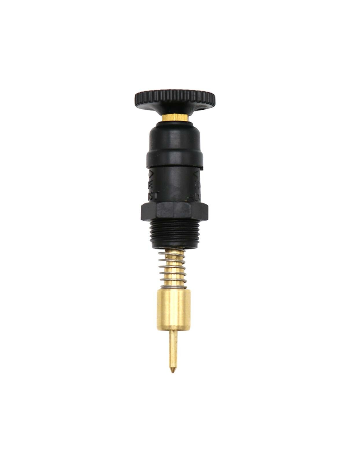 Дроссельный клапан с ручным переключением пусковой заслонки карбюратора мотоцикла