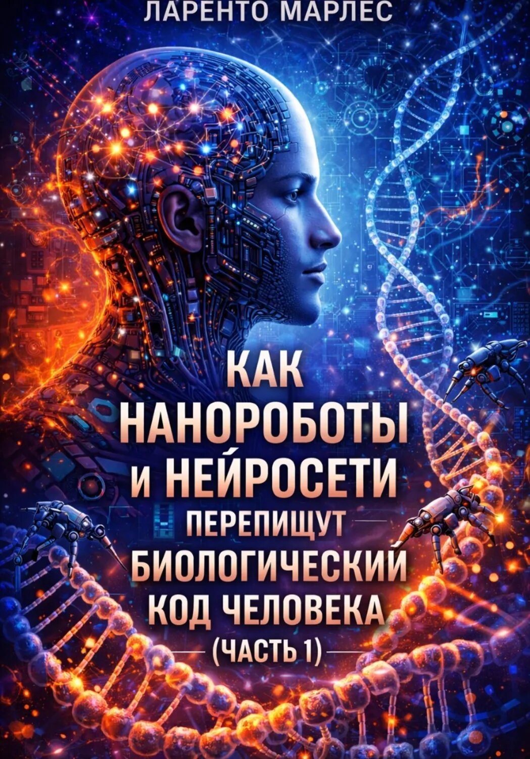 Как нанороботы и нейросети перепишут биологический код человека (Часть 1) [Цифровая книга]