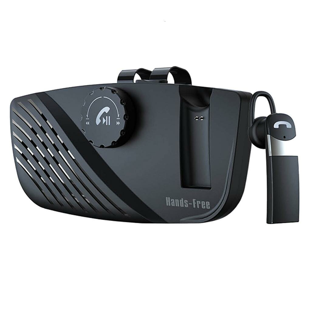 Беспроводная автогарнитура для козырька