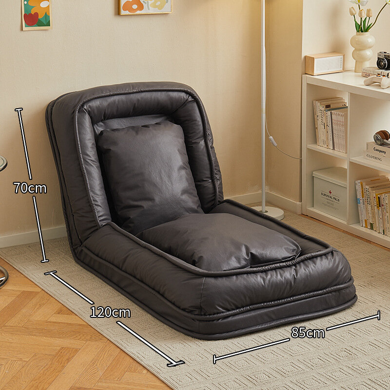 Домик для собаки, ленивый диван, спальный и раскладной, интернет-знаменитость татами, складной балконный одиночный маленький диван для спальни и гостиной