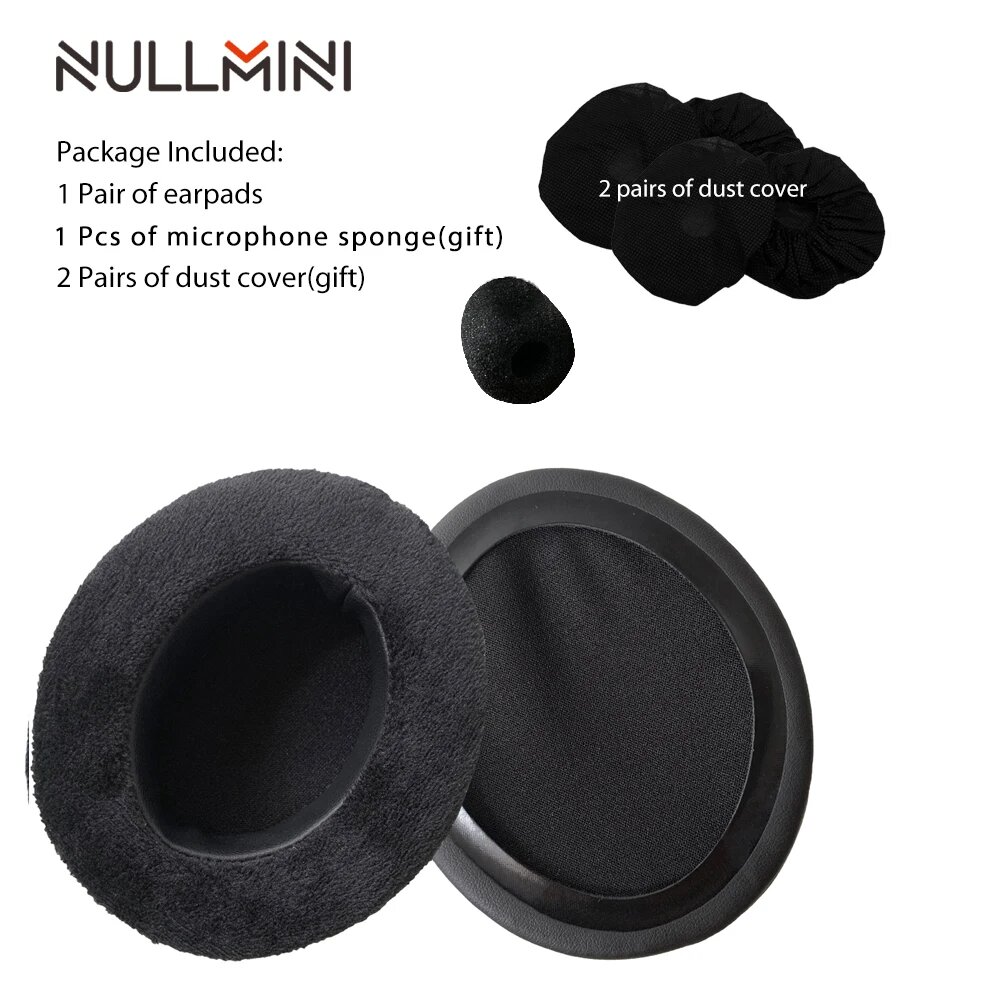 Амбушюры NullMini для наушников HyperX Cloud Alpha B