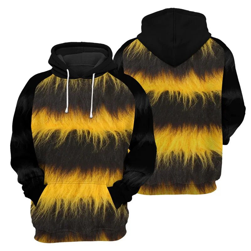 Мужская толстовка с 3D-принтом, Hoodie-ZZY18428, 5XL