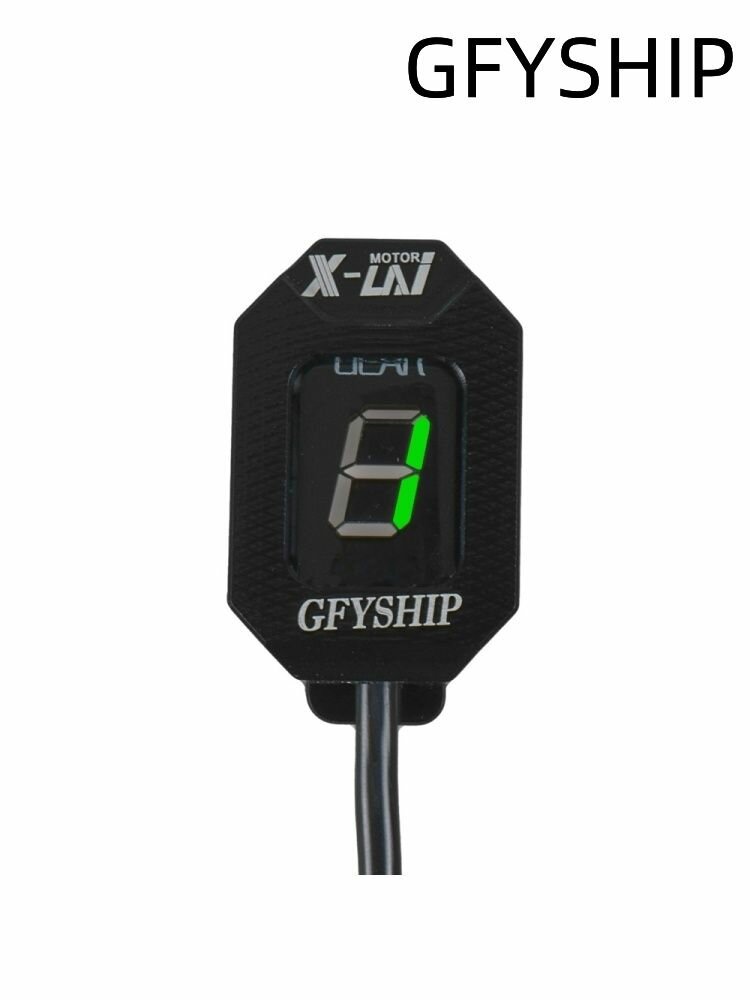 Индикатор передач мотоцикла IP68 с сенсорным управлением (с кронштейном) для Aprilia Caponord 1000 2001-2007 / RS 125 2006-2012 / RSV Mille 1998-2011