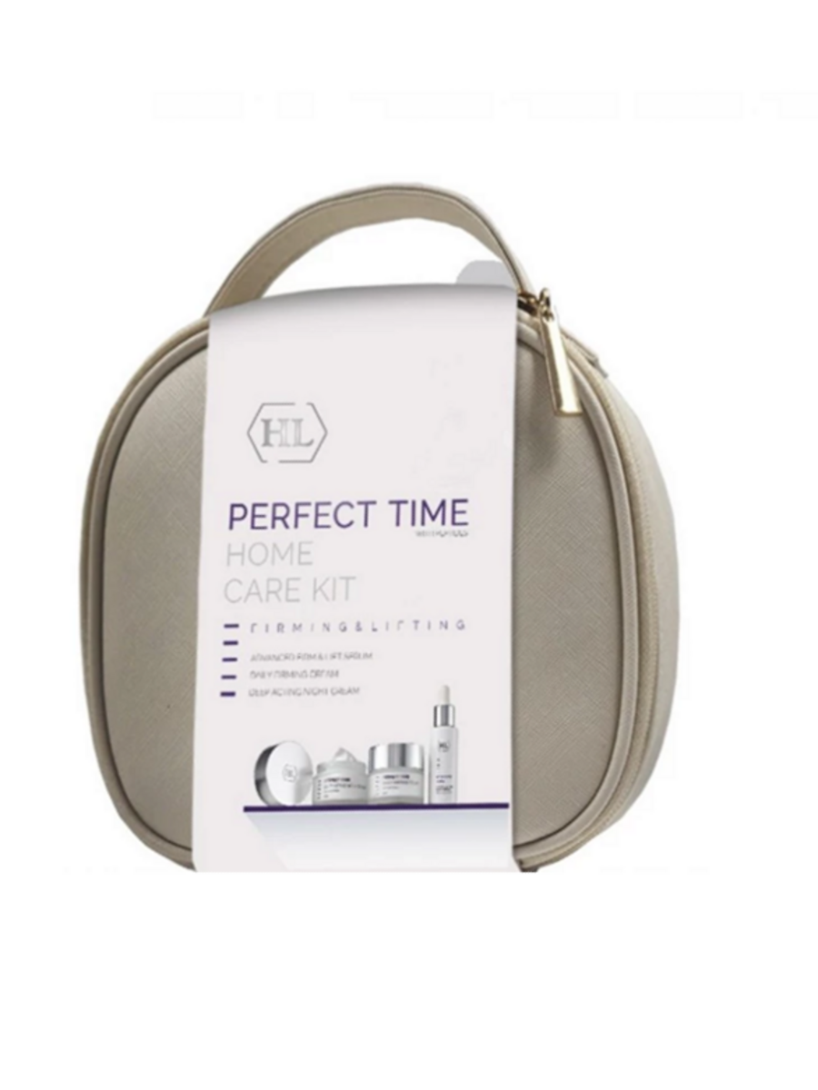 Набор Holy Land Perfect Time Kit with Peptides: Дневной 50 мл + ночной крем 50 мл + сыворотка 30 мл