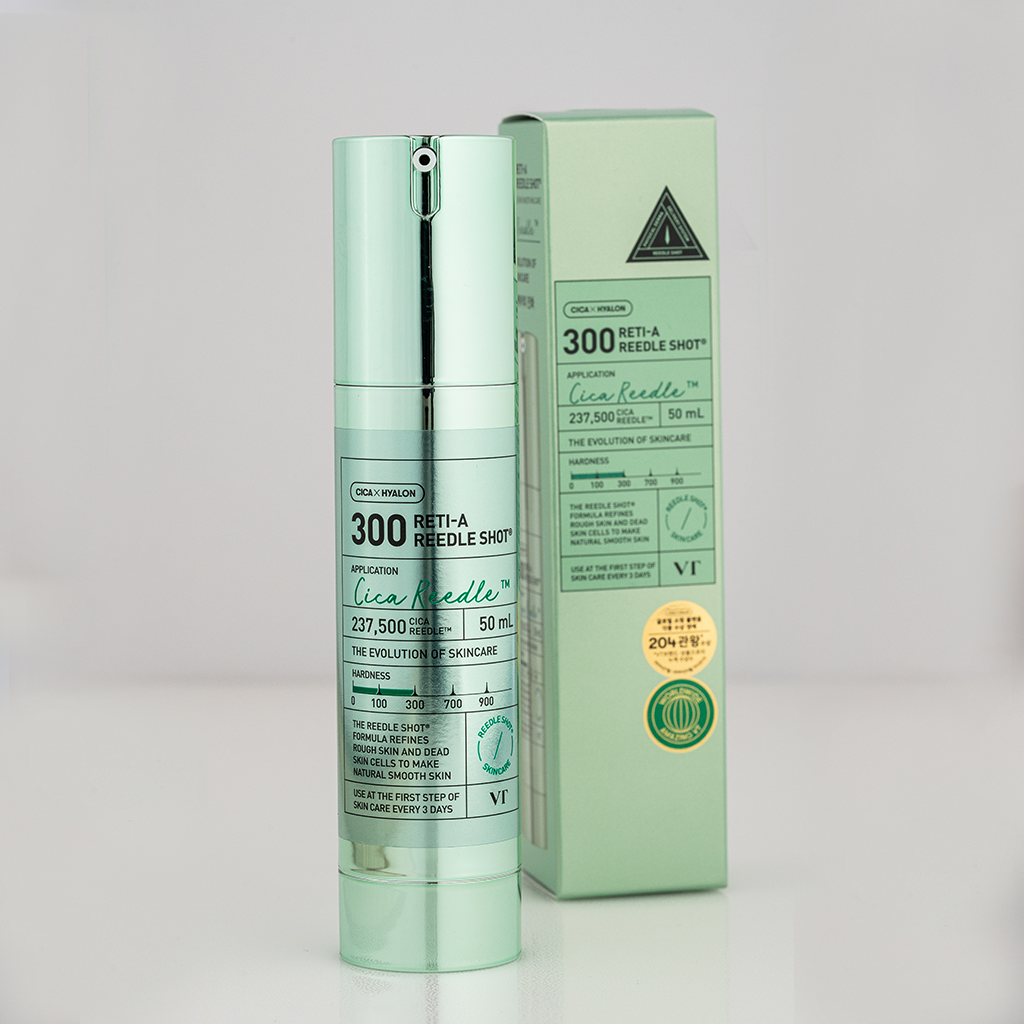 Интенсивная бустер-сыворотка с микроиглами и ретинолом VT Cosmetics Reti-A Reedle Shot 300