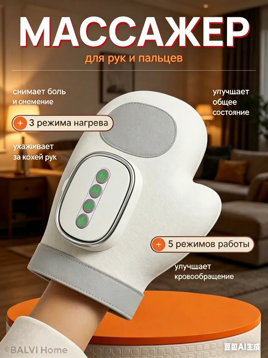 Массажер для рук и пальцев электрический