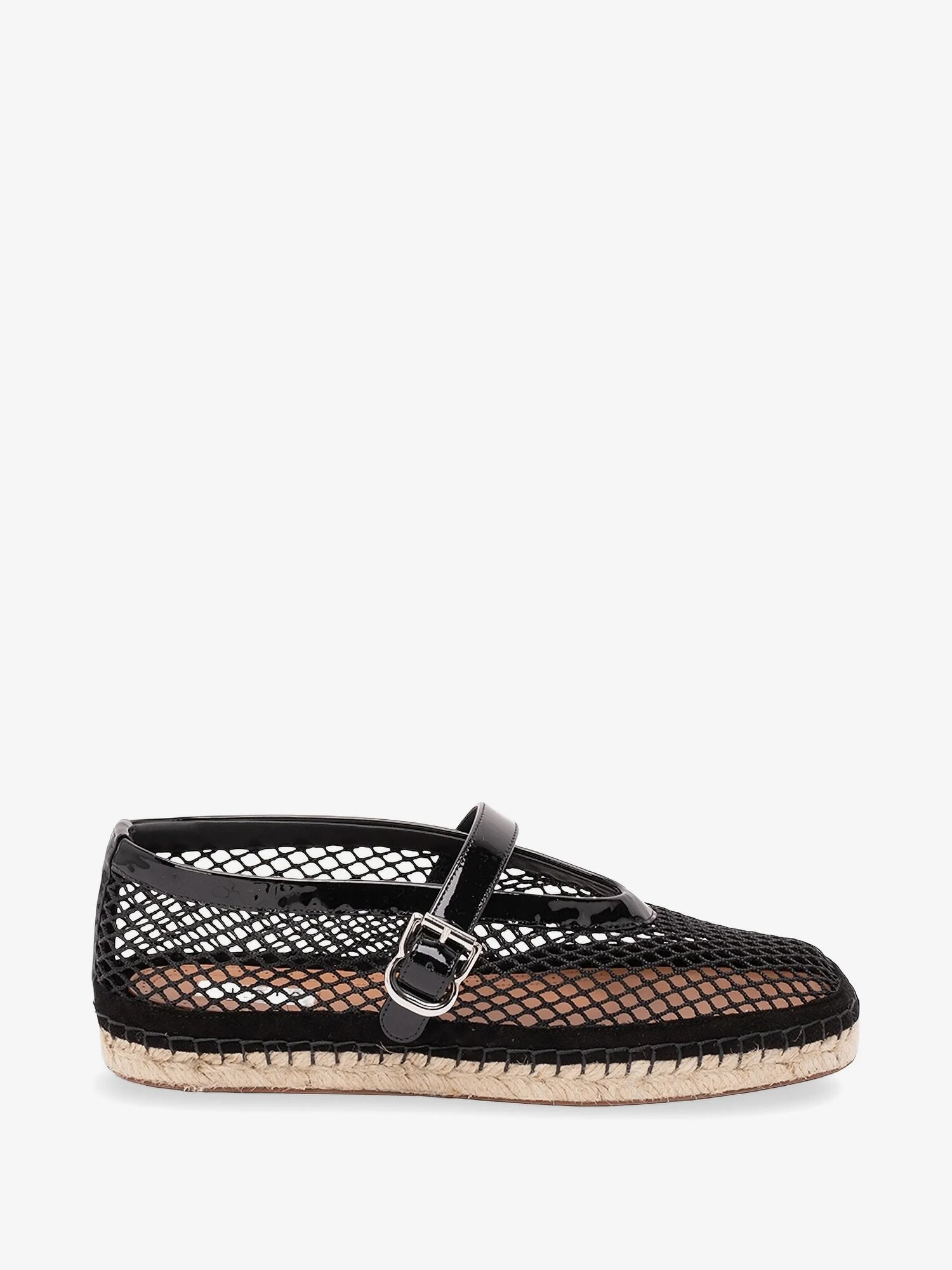 Эспадрильи Mesh buckle-fastening espadrilles