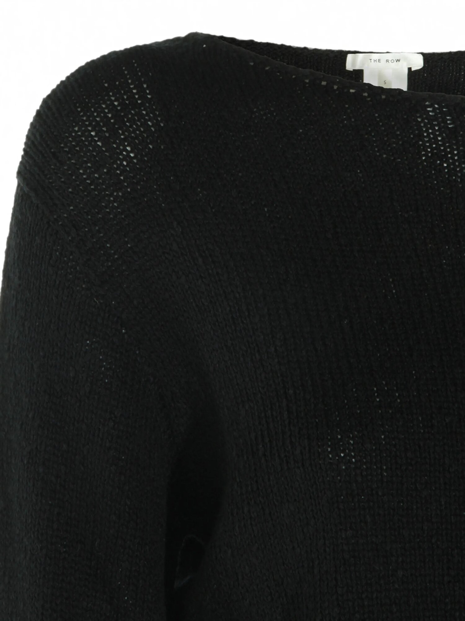 Свитер THE ROW Omiko fine-knit sweater, размер 8 — фото 1