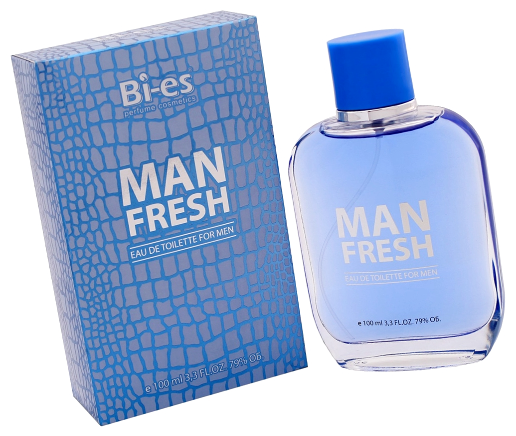 Bi-Es Man Fresh 100 мл - мужской аромат Би Эс Мэн Фреш / туалетная вода
