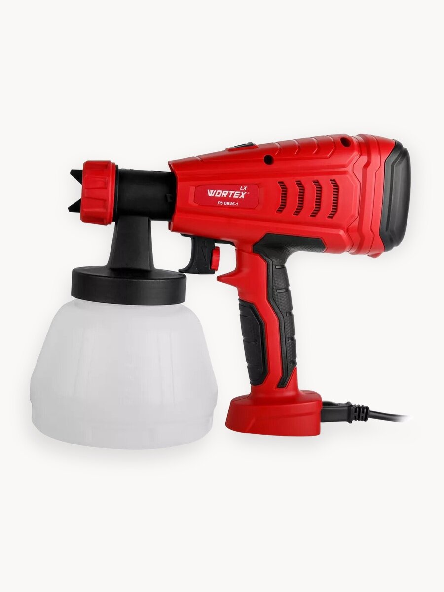 Краскораспылитель электрический WORTEX LX PS 0845-1 (0333222)