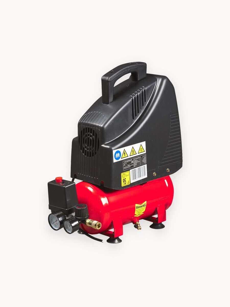 Компрессорный набор FUBAG Wood Master Kit безмасляный компрессор + 4 предмета 180 л/мин, ресивер 6 л, 8 бар, 220 В