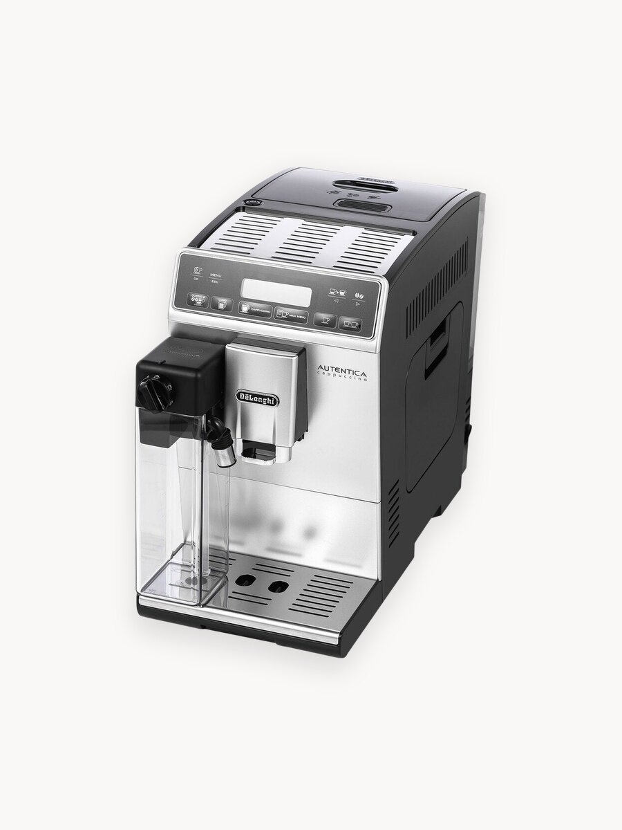 Автоматическая кофемашина DeLonghi ETAM29.660. SB Autentica Серебро