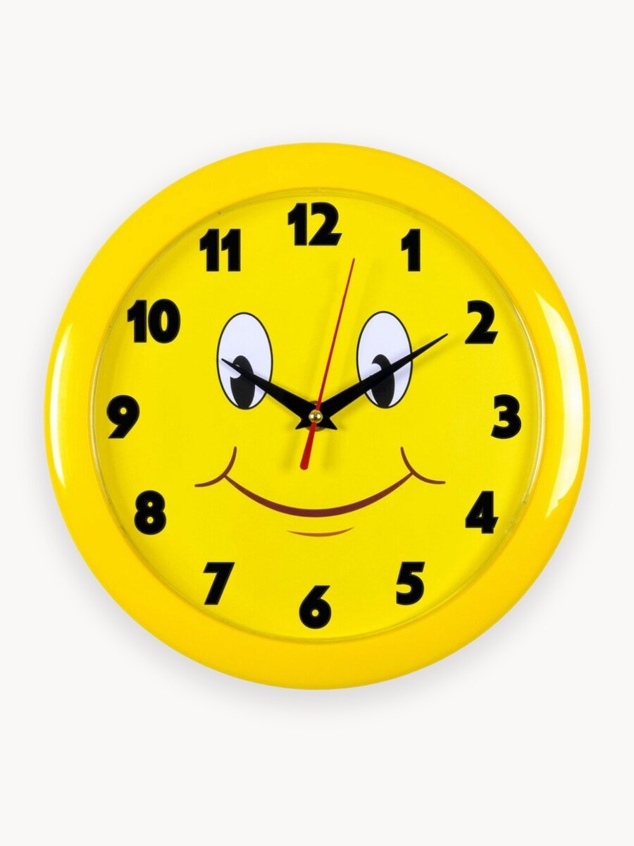 Настенные часы Бюрократ WALLC-R81P