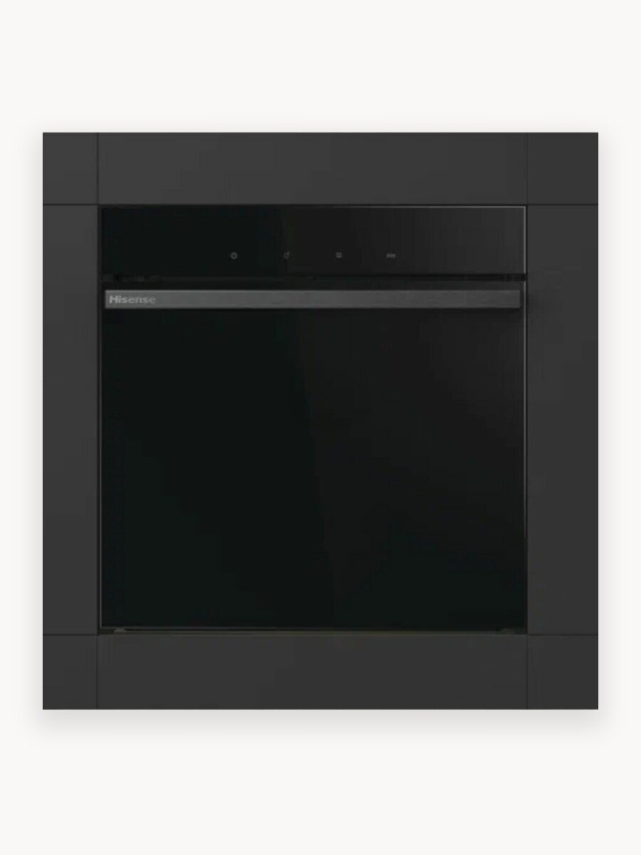 Духовой электрический шкаф Hisense BI65346ADBGWIFI, объём 77 л, Wi-Fi, 22 автопрограммы, приготовление с паром Steam Add, вариогриль
