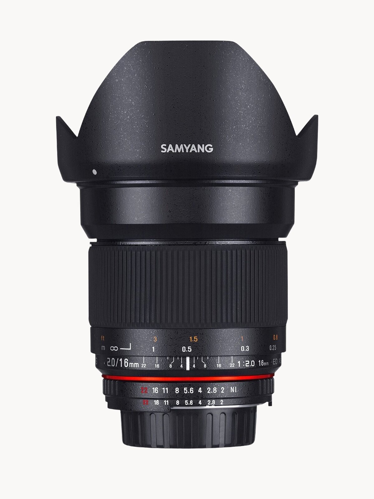 Samyang 16mm f/2 ED AS UMC CS Four Thirds