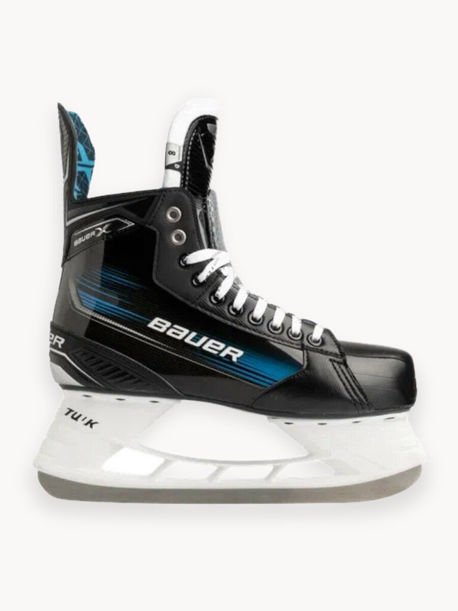 Коньки хоккейные Bauer X S23 SR полнота D (1061736) (размер 9.5)