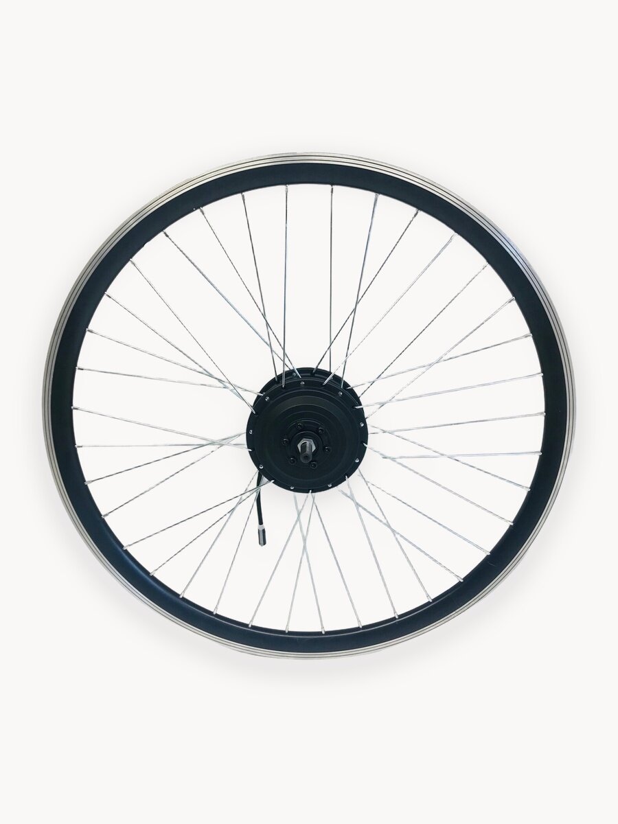 Готовое редукторное мотор колесо в сборе MXUS на 36-48V/350W 20"-29" дюймов передний/задний привод для велосипеда