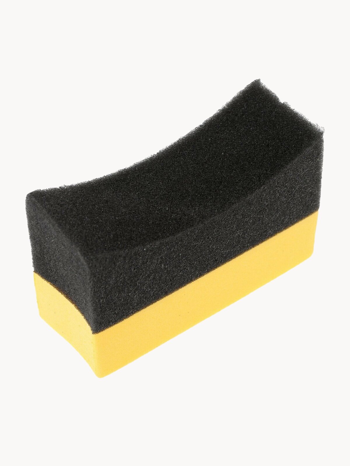 Аппликатор для чернения - Tire Pad, Chemical Russian, 10 х 5 см, губка для чернения резины, желтая