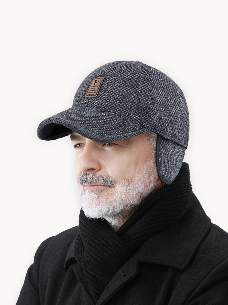 Бейсболка  Осень-зима 2024 для мужчин