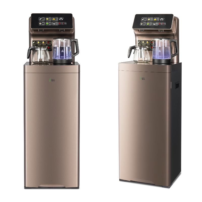 Напольный кулер для воды с нижней загрузкой Ecos арт.12595 ( цвет золотой)