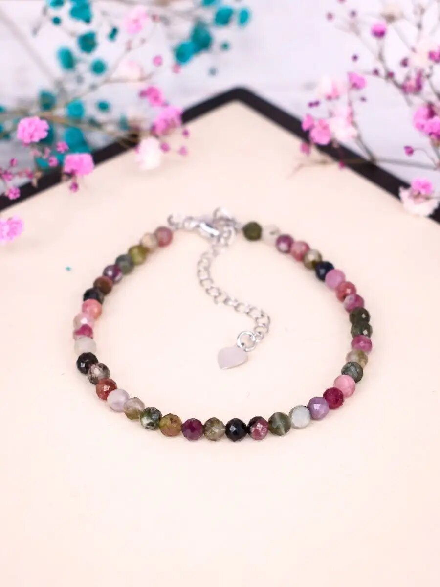 Браслет, турмалин