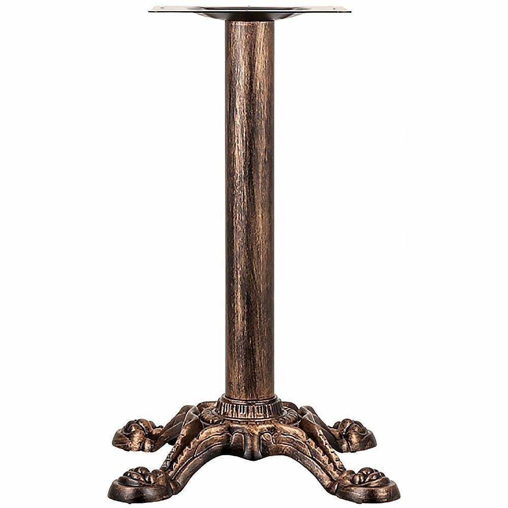 Подстолье 1032EM STOOL MARKET коричневый, круглая столешница, лапки