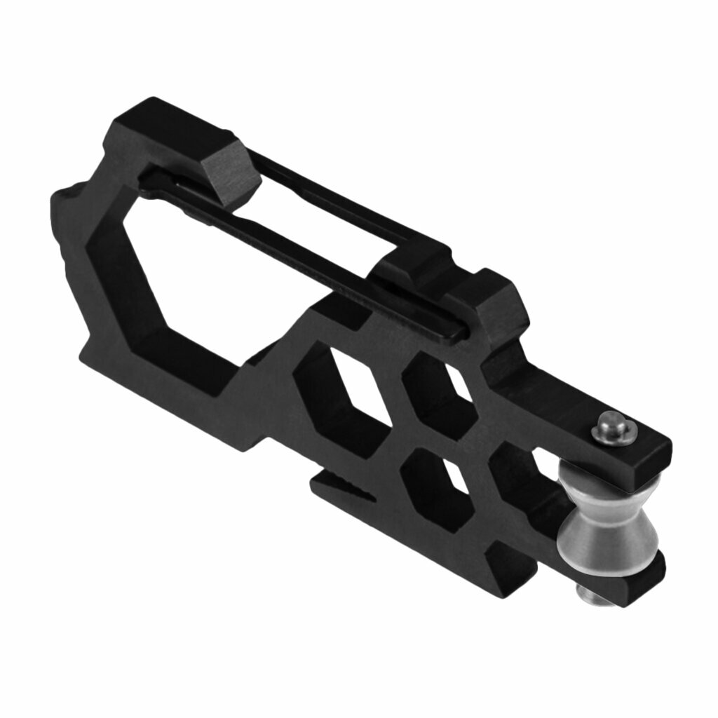 Спортивные товары для кемпинга на открытом воздухе карабин крюк EDC гаджет из нержавеющей стали