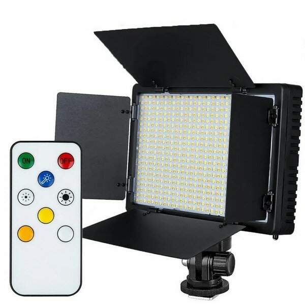 Осветитель светодиодный ISA LED-800 bi-color со шторками