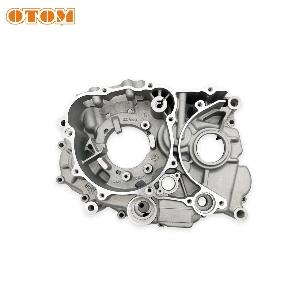 OTOM мотоциклетный левый и правый картер из алюминиевого сплава, чехлы для двигателя Loncin YBS300 KEWS HENGJIAN STN, картер в сборе Crankcase Right