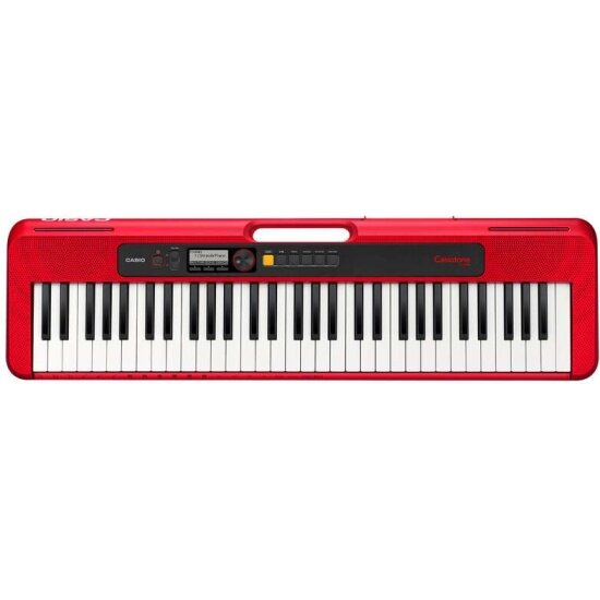 Синтезатор Casio CT-S200RDC2, красный (без адаптера)