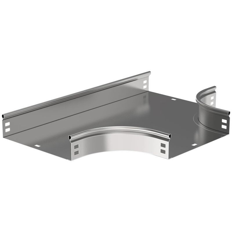 ESCA Разветвитель Т-образный плавный тип Г01 80х200мм, IEK CRT01-0-080-200 (1 шт.)