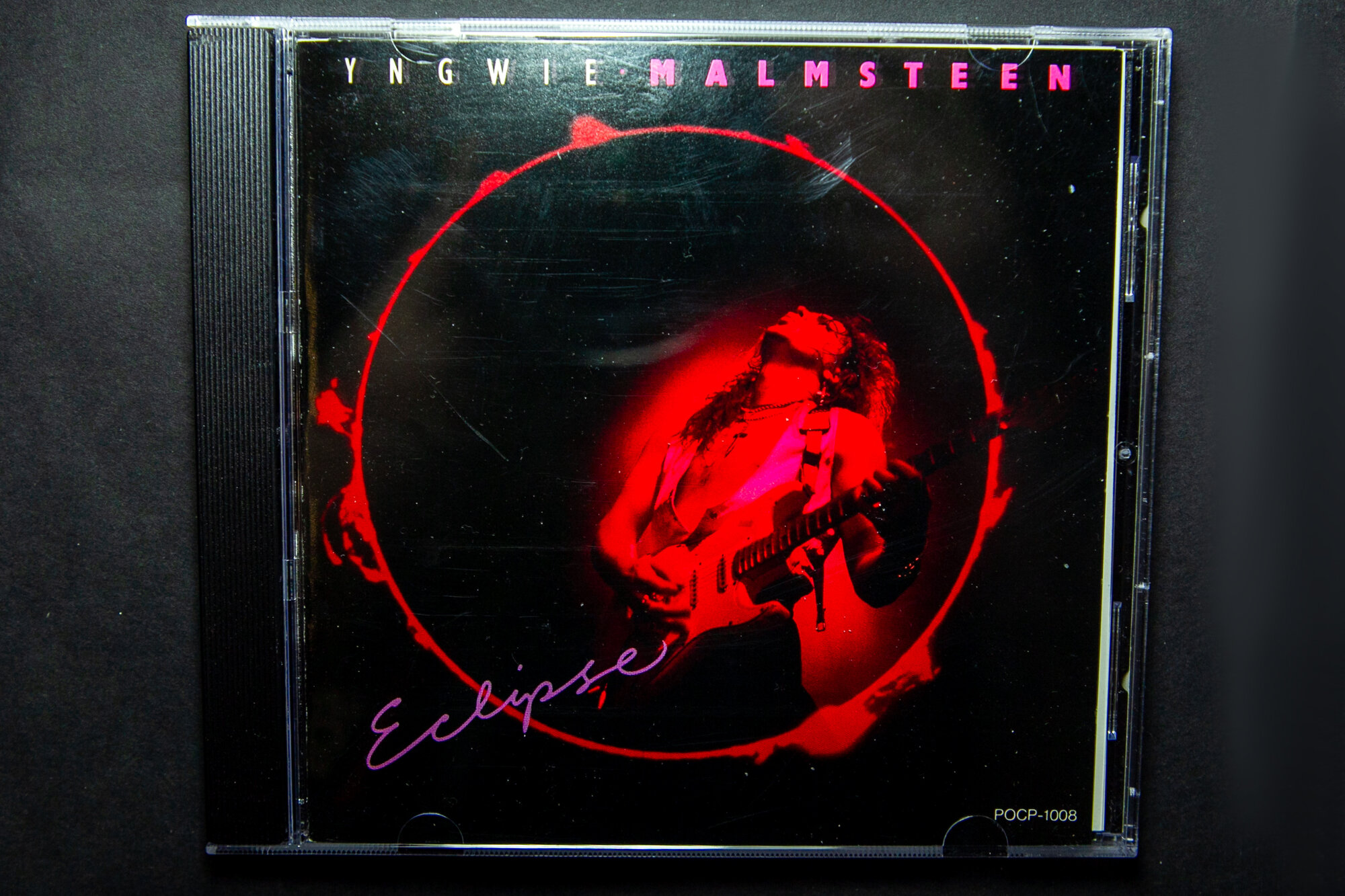 AudioCD YNGWIE MALMSTTEN ECLIPSE Фирменный аудио диск