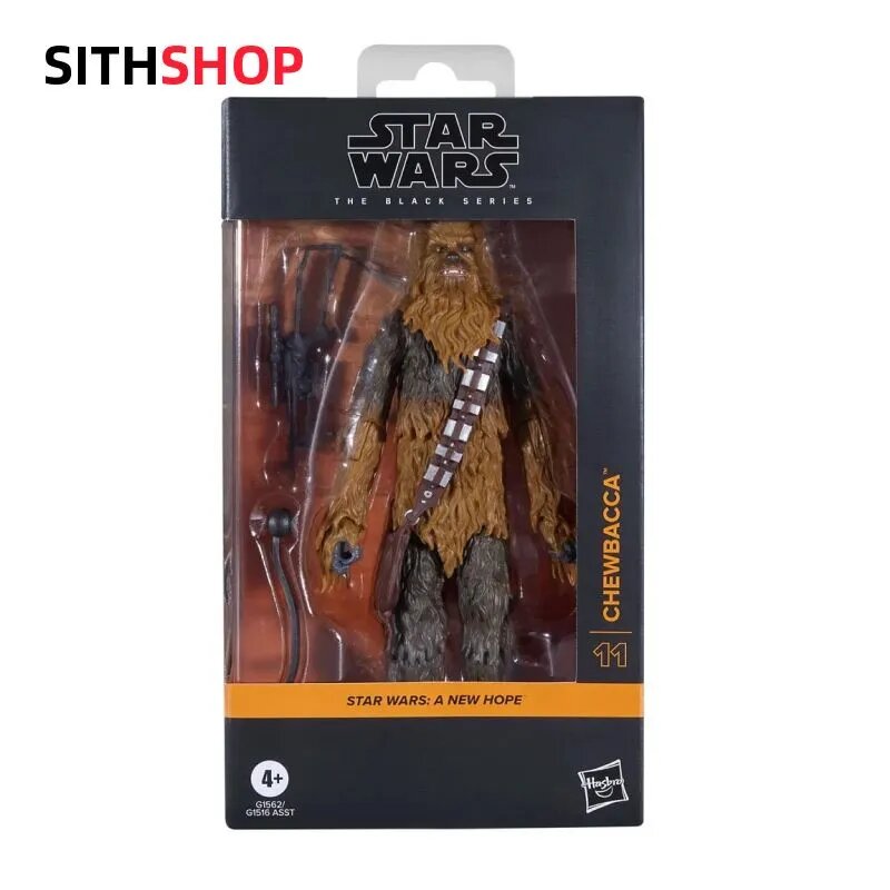Фигурка Hasbro Star Wars The Black Series Chewbacca A New Hope 6 Inch Action Figure
