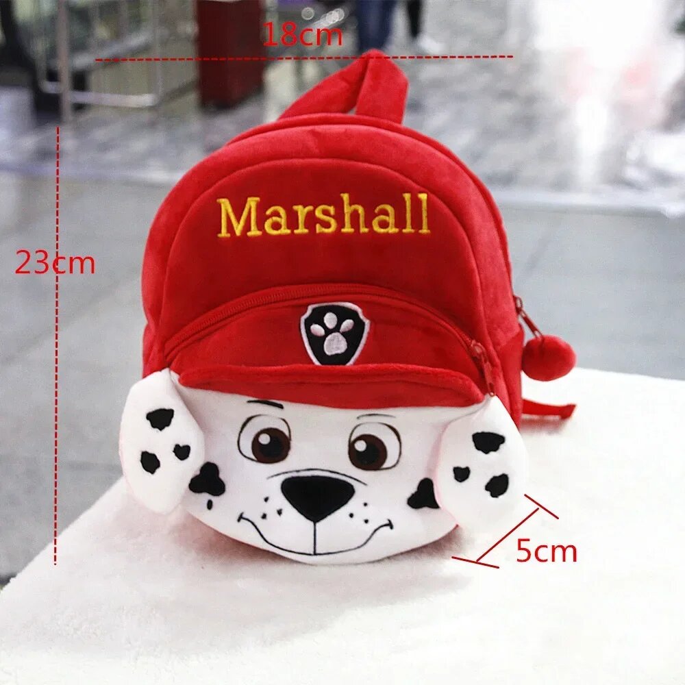 Рюкзак Paw Patrol Marshall, красный — фото 1