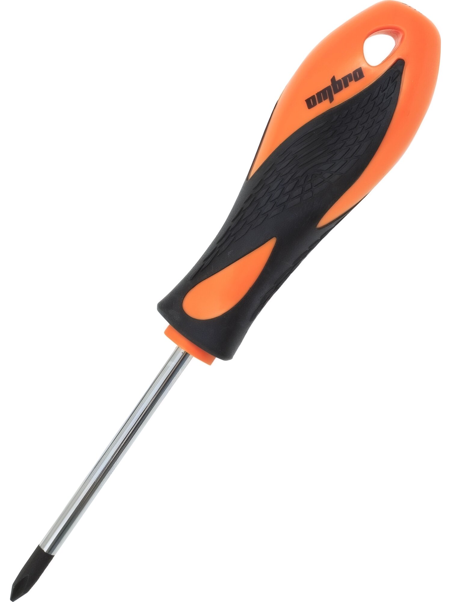 Отвертка стержневая крестовая Ombra 751315 ROUND GRIP, PH3х150 мм