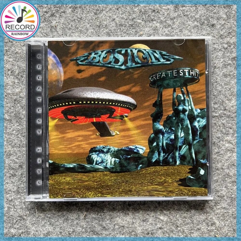 CD Boston Greatest Hits CD 1Z02504 запечатанный совершенно новый альбом