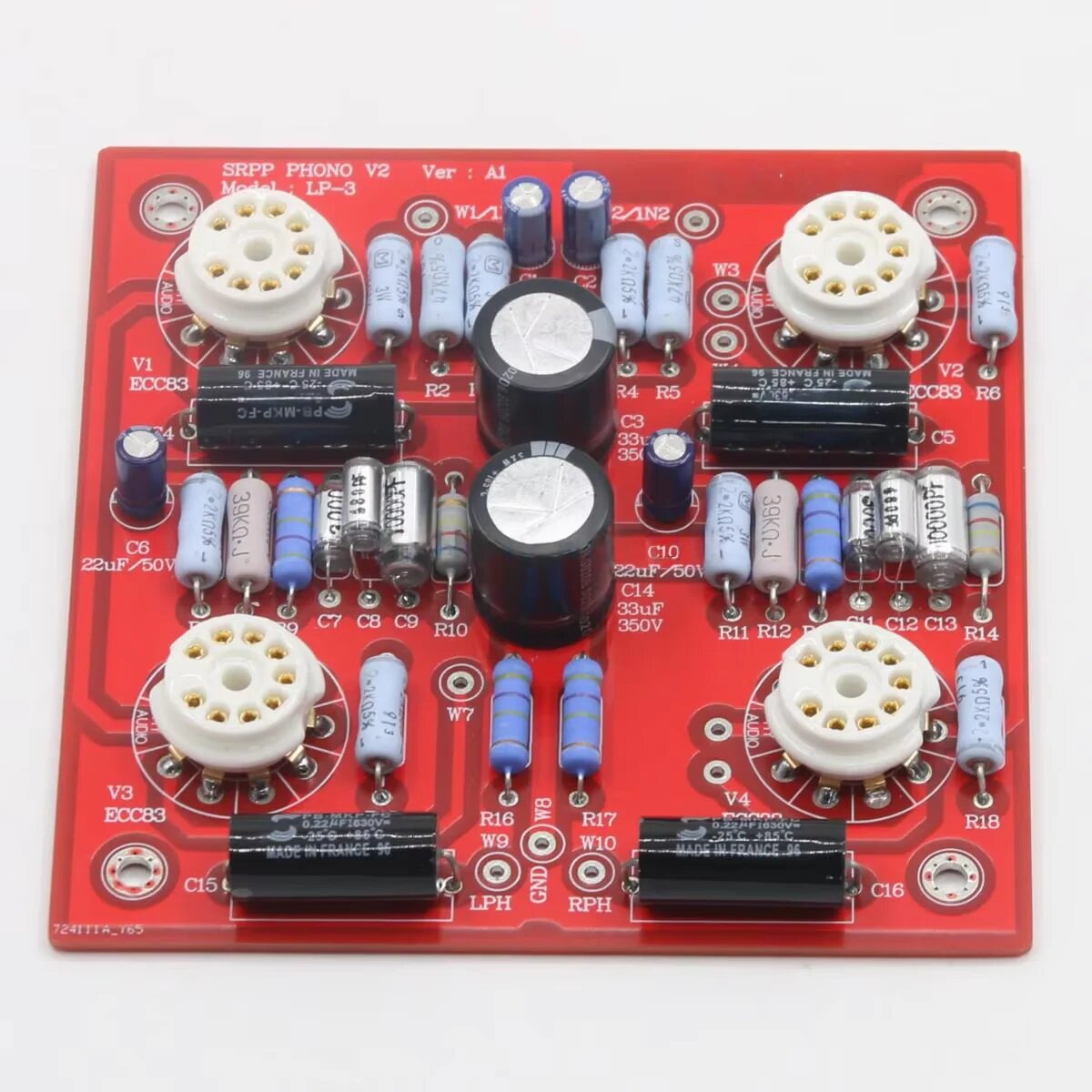 Фонокорректор SENGTERBELLE Stereo SRPP Tube MM