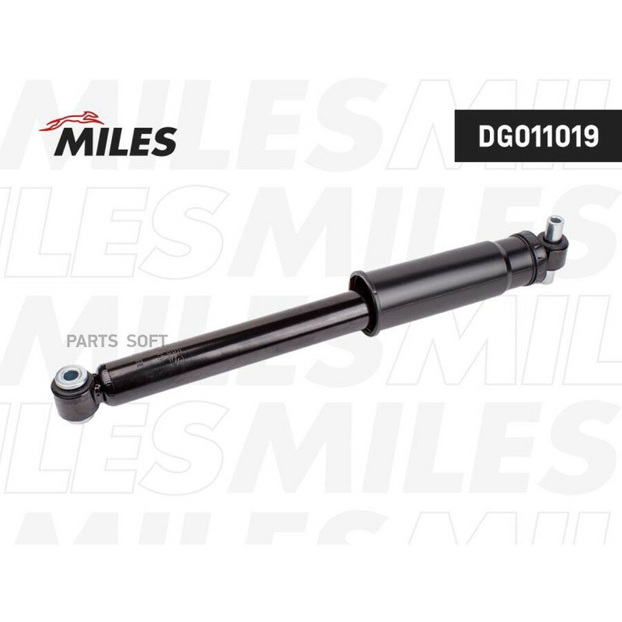 Автопринадлежность от официального дистрибьютора, MILES, артикул DG011019