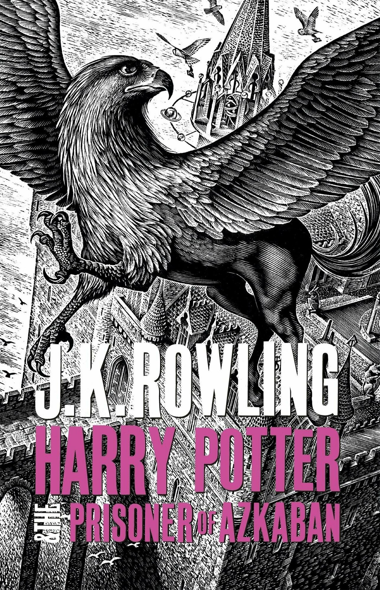 Joanne Rowling. Harry Potter and the Prisoner of Azkaban (J.K. Rowling) Гарри Поттер и Узник Азкабана (Дж К Роулинг)/ Книги на английском языке