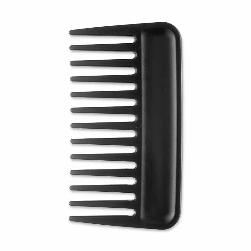 Пластиковая расческа для париков black