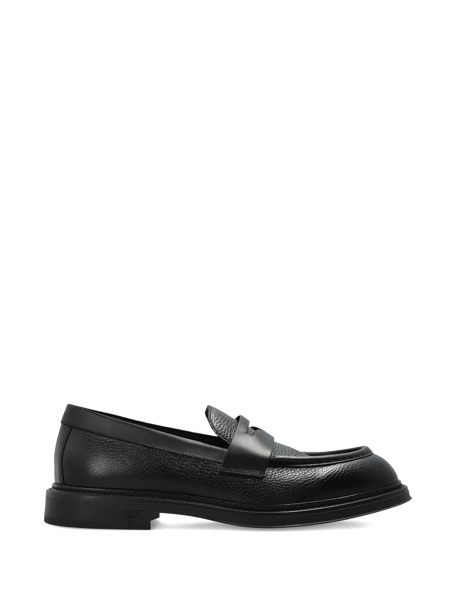 Лоферы Leather loafers