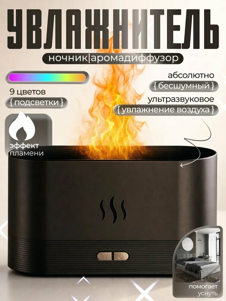 Аромалампа Для Эфирных Масел Электрическая; Аромадиффузор Для Дома